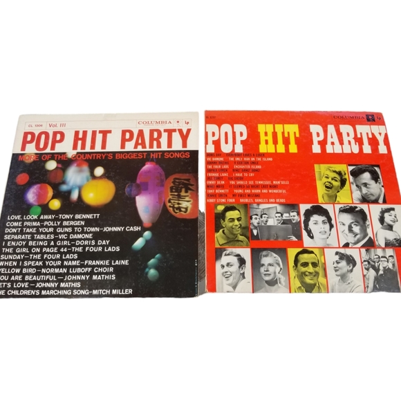Other | Retro Pop Hit Party 6s Record Bundle | Poshmark